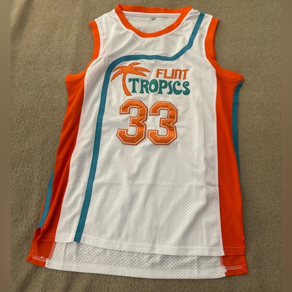 Shirts | Jackie Moon 33 Semi Pro Costume Basketball Jersey Flint ...
